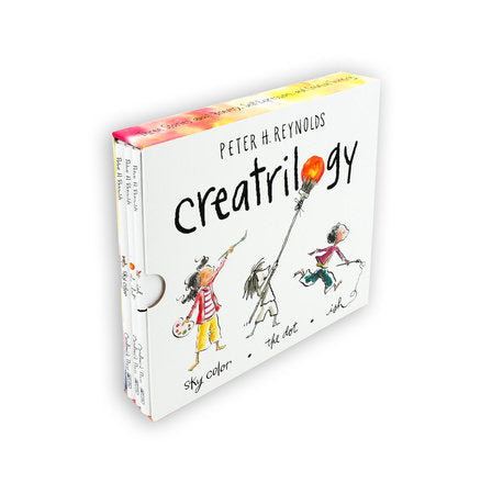 Peter Reynolds Creatrilogy Box Set (Dot, Ish, Sky Color) Boxed Set by ...