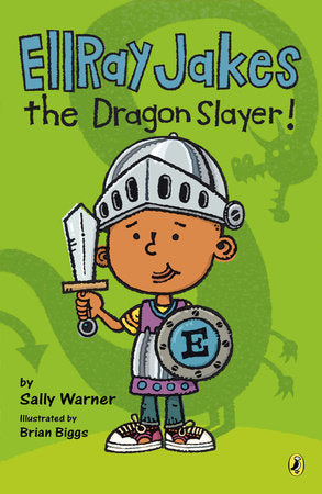 Ellray Jakes the Dragon Slayer Paperback by Sally Warner; Illustrated ...