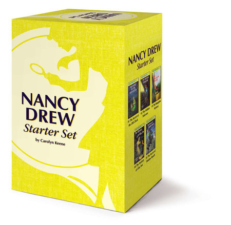 Nancy Drew Starter Set Boxed Set by Carolyn Keene | 9780448464961 ...