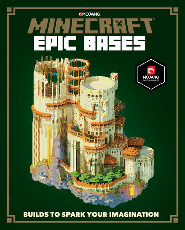 Minecraft: Epic Bases Hardcover by Mojang AB and The Official Minecraft ...