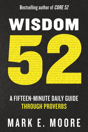 Wisdom 52 Paperback by Mark E. Moore | 9780593603000 | Best Bookstore Canada – Best Book Store