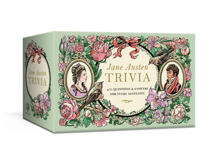 Jane Austen Trivia Merchandise by Potter Gift | 9780593796177 | Best ...