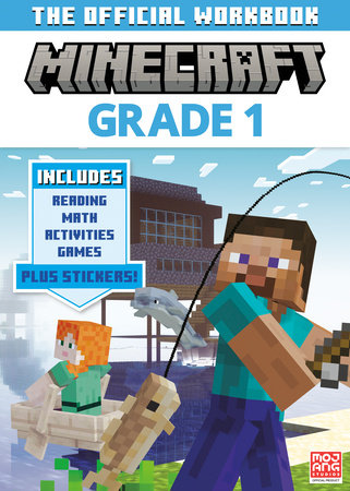Official Minecraft Workbook: Grade 1 Paperback by Random House ...