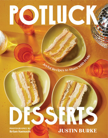 Potluck Desserts Hardcover by Justin Burke | 9781682688243 | Best Bookstore Canada – Best Book Store