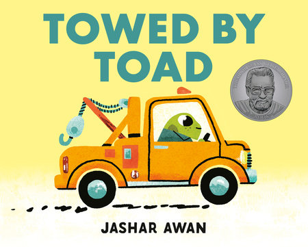 Towed by Toad Hardcover by Jashar Awan | 9781774883488 | Best Bookstore ...
