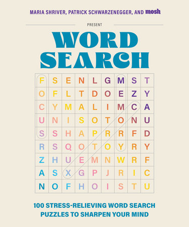 100 Stress-Relieving Word Search Puzzles to Sharpen Your Mind TR by Ma ...