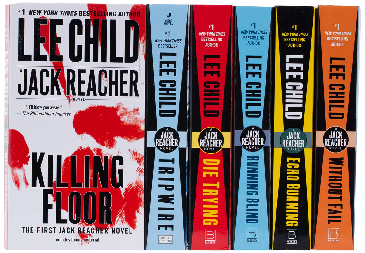 Jack Reacher Box Set updated design Paperback by Lee Child ...